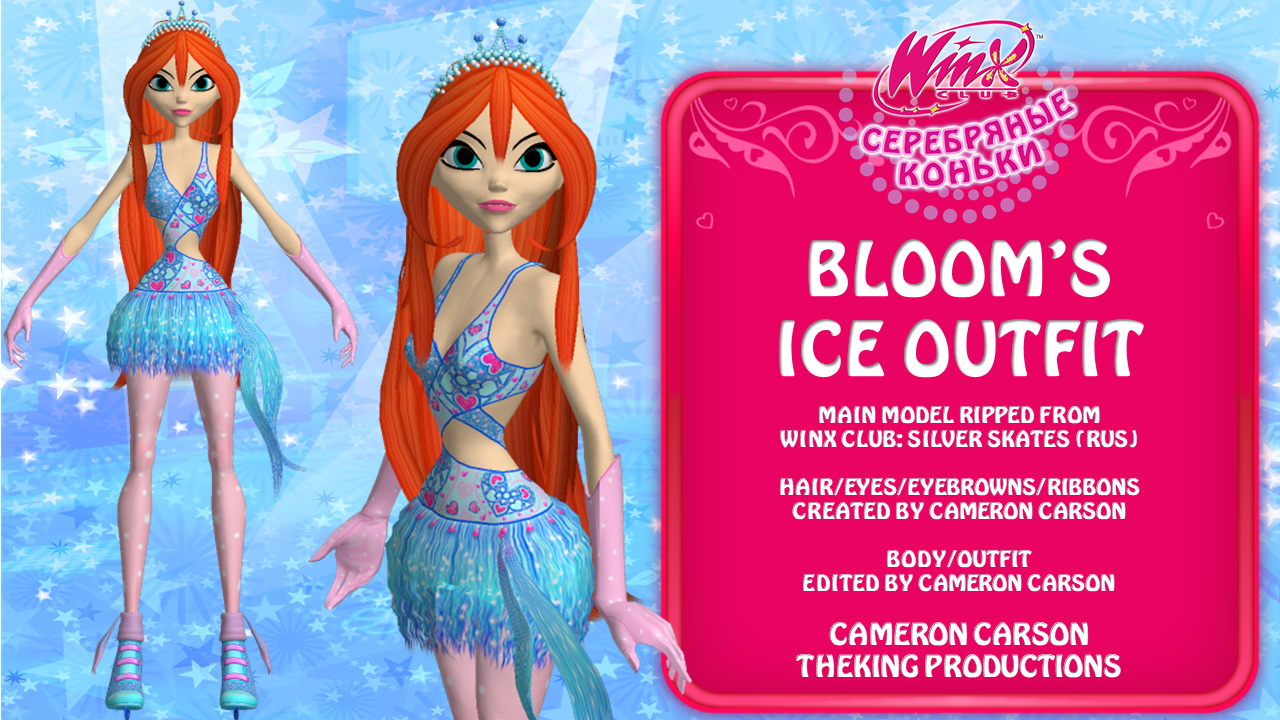 Bloom's Ice Outfit | 3D Model Download by CameronCarson on DeviantArt