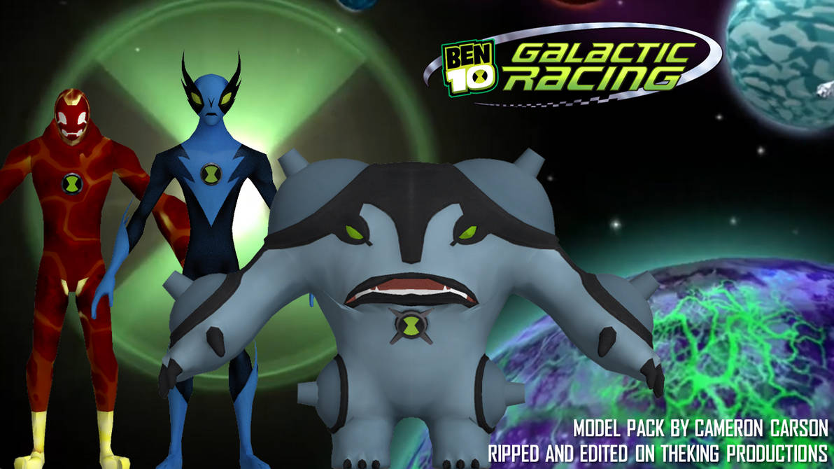 Ben 10 Ultimate Alien: GR | 3D Model Pack Download by CameronCarson on ...