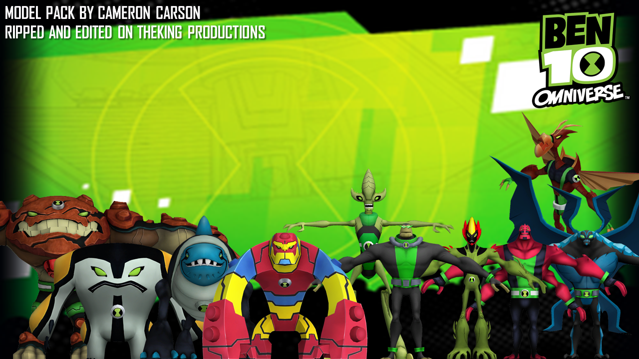 Ben 10 Omniverse 1-2 | 3D Model Pack Download by CameronCarson on ...