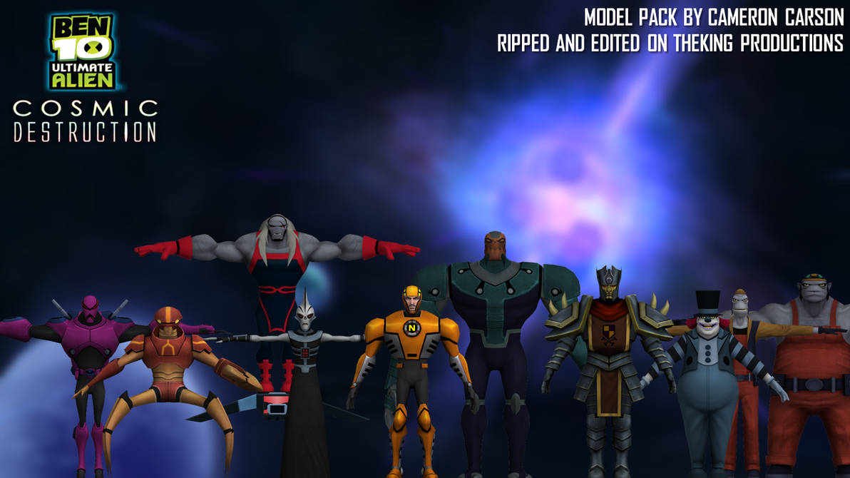 Ben 10 Ultimate Alien: CD | 3D Model Pack Download by CameronCarson on ...