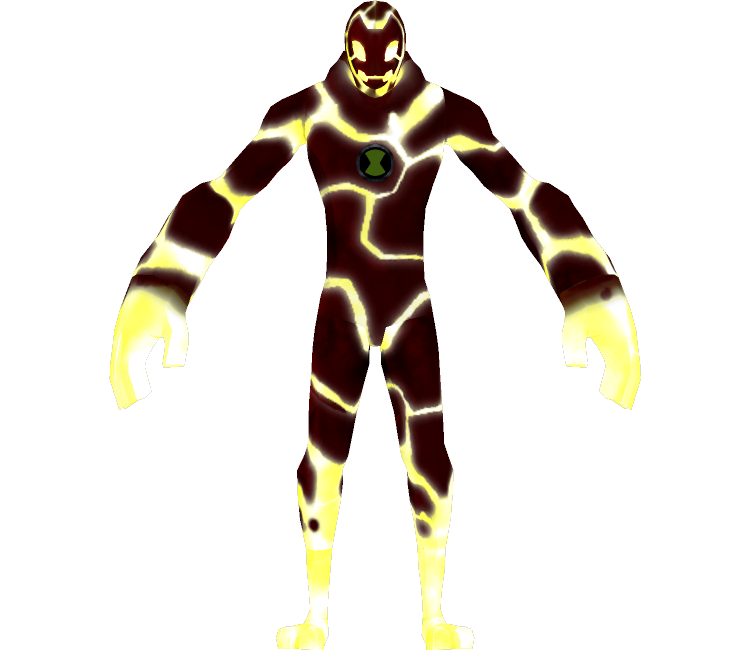 Heatblast (Edited) | 3D Model Download by CameronCarson on DeviantArt