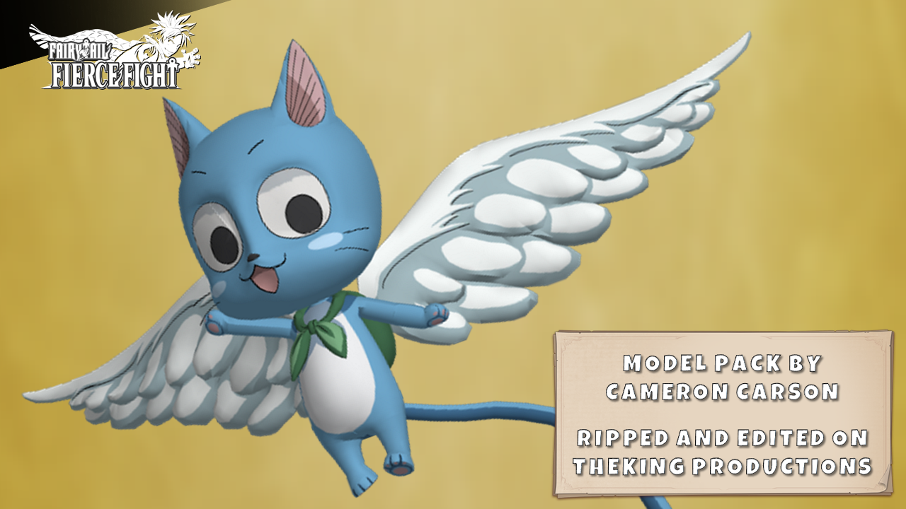 Fairy Tail: Fierce Fight | 3D Model Pack by CameronCarson on DeviantArt