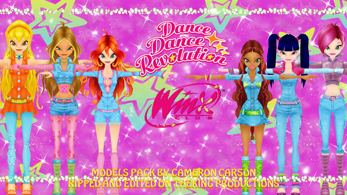 Dance Dance Revolution: Winx Club | 3D Model Pack by CameronCarson on ...