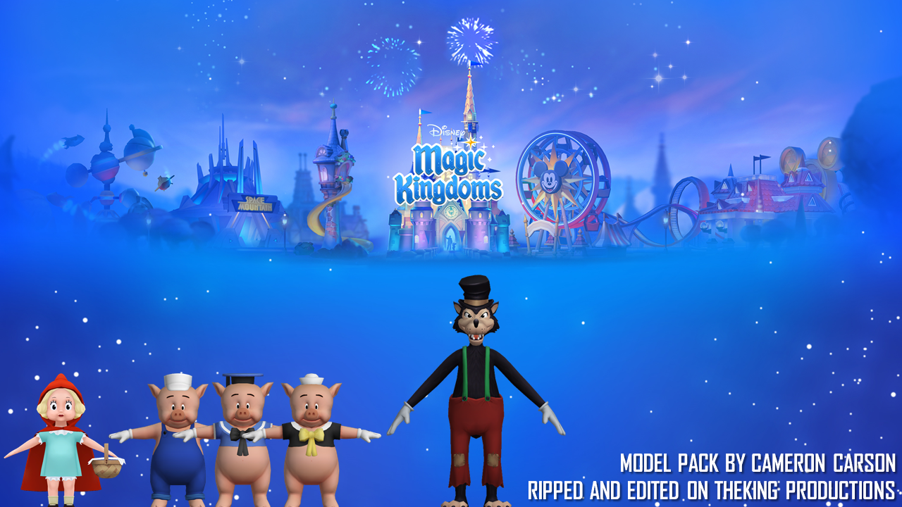 DMK: Silly Symphony | 3D Model Pack by CameronCarson on DeviantArt