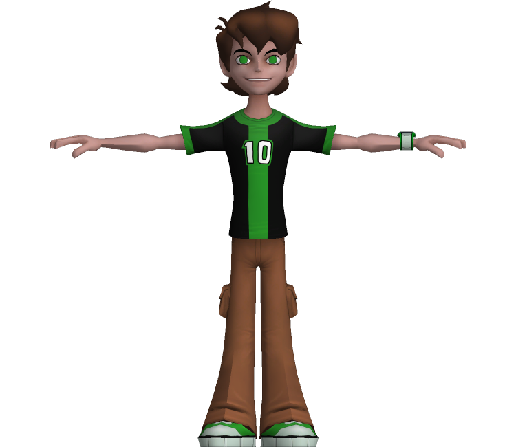 Ben 10 Omniverse | Ben (Teen) D Model Download by CameronCarson on ...