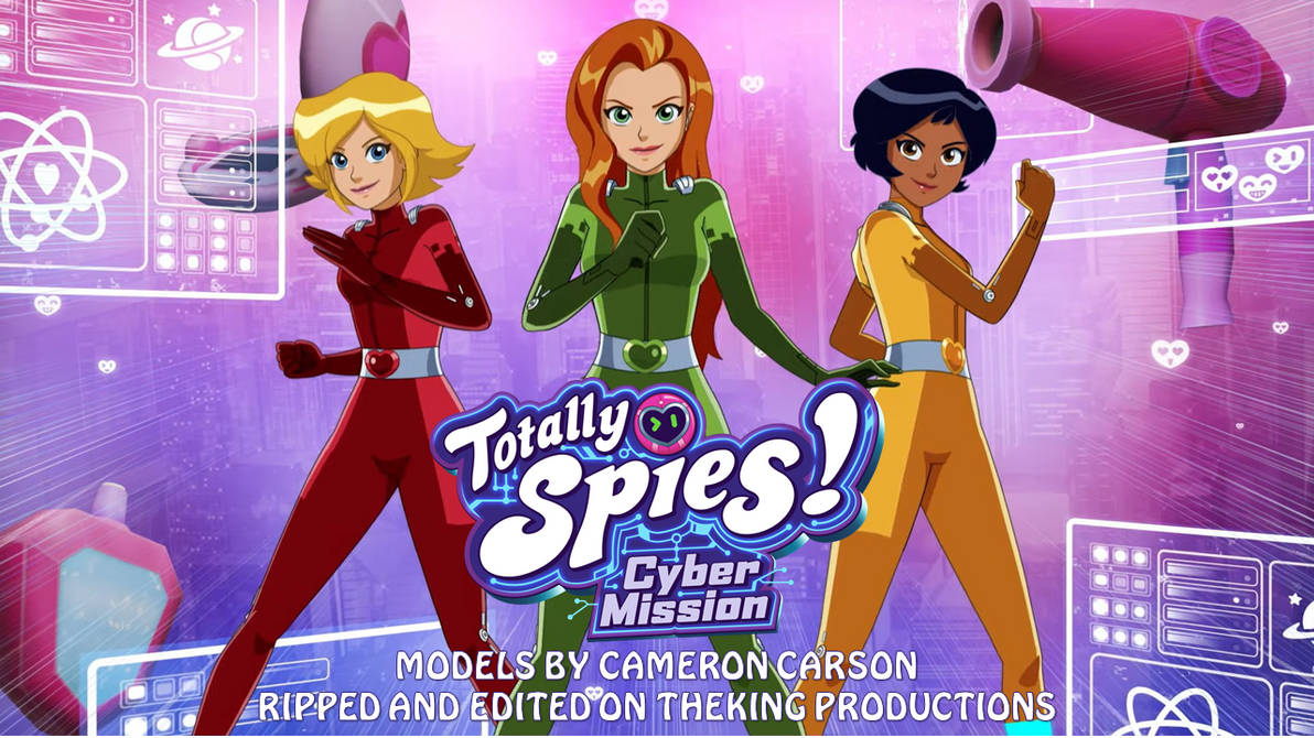 Totally Spies!: Cyber Mission | 3D Model Pack by CameronCarson on ...