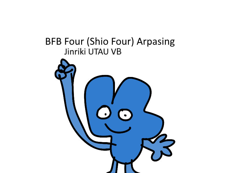 BFB Four (Shio Four) Arpasing Jinriki UTAU VB by FOUR565656 on DeviantArt