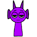Sprunki Durple Shimeji by FOUR565656 on DeviantArt