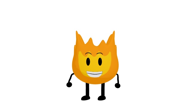 MMD Firey (BFDI) Model DL by FOUR565656 on DeviantArt