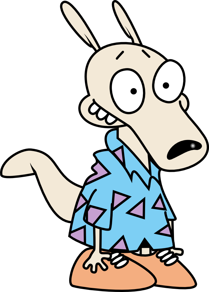 Rocko from Rocko's Modern Life by SolarstormTM on DeviantArt