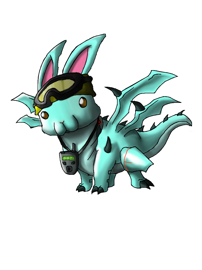 Dino Rabbit by DarkPrognosticus on DeviantArt