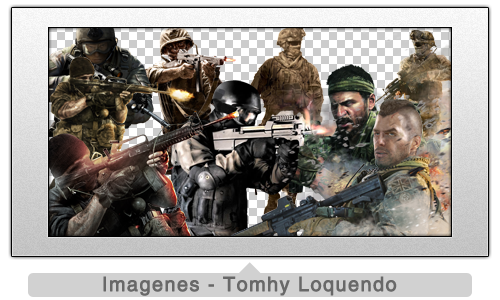 Pack Renders Call of Duty by TomhyLoquendo on DeviantArt