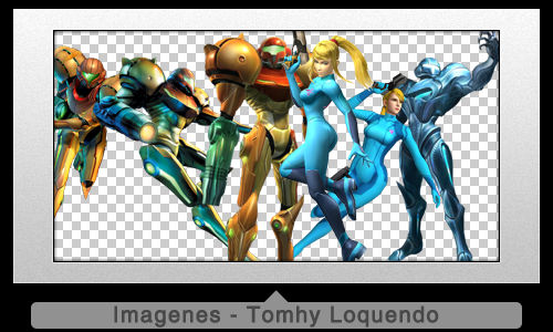 Pack Renders Metroid by TomhyLoquendo on DeviantArt