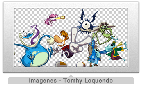 Pack Renders Rayman by TomhyLoquendo on DeviantArt