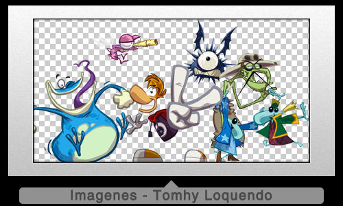 Pack Renders Rayman by TomhyLoquendo on DeviantArt