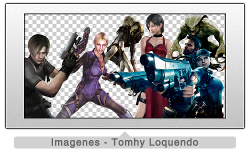 Pack Renders Resident Evil by TomhyLoquendo on DeviantArt