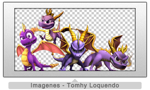 Pack Renders Spyro by TomhyLoquendo on DeviantArt