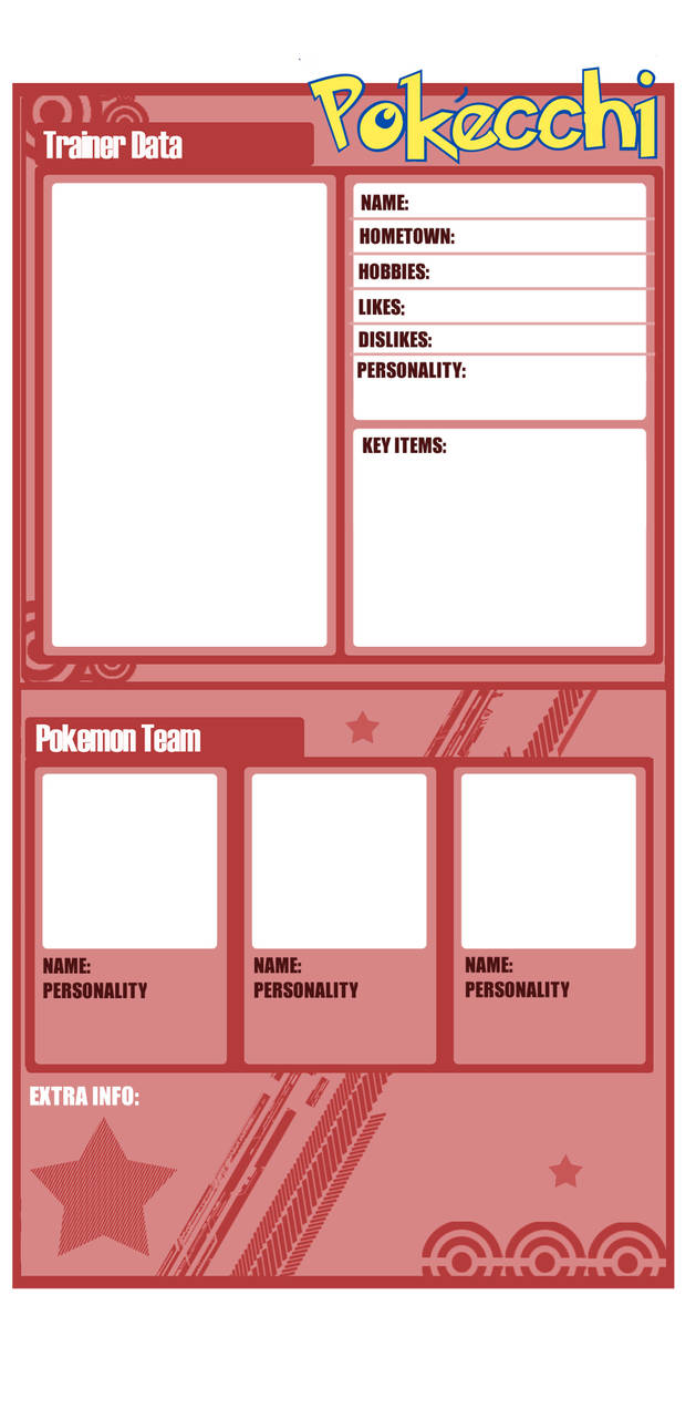 Pokecchi Project Template by BadmanBastich on DeviantArt