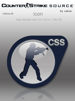 Counter-Strike: Source icon by vaksa on DeviantArt