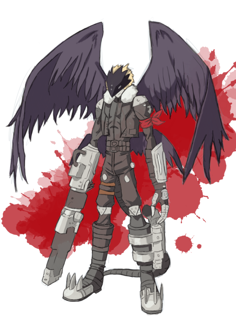 Beelzemon by vampirus7 on DeviantArt
