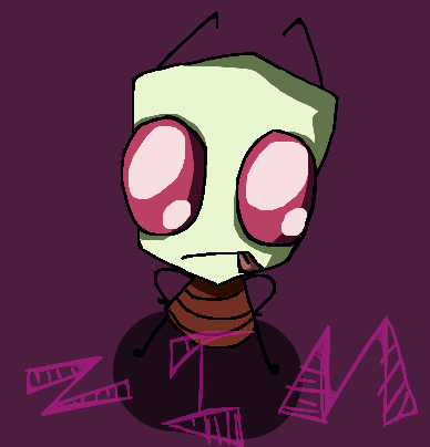 Invader ZIM by Yui-Won on DeviantArt