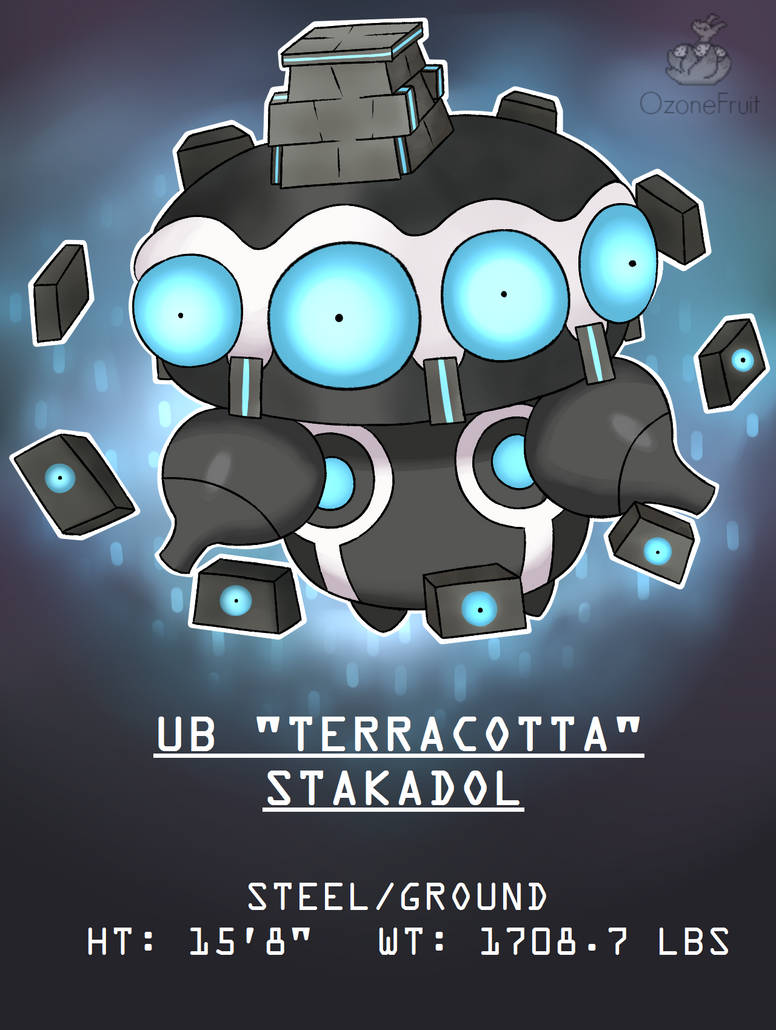 Ultra Beast Fusion: UB Terracotta by OzoneFruit on DeviantArt