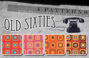 Patterns: Old 60s by StrangeClaire on DeviantArt