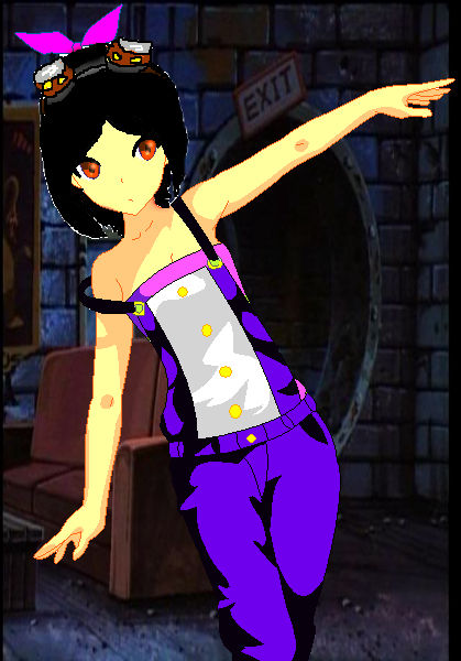 Techna Liz human form in TMNT by SuperHedgehogirls on DeviantArt