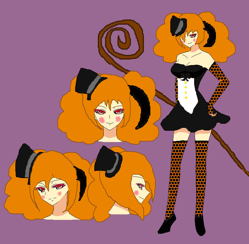 Dolly the Puppet Doll new Design by SuperHedgehogirls on DeviantArt