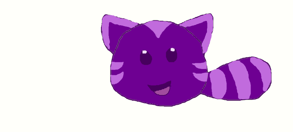 Blob Cat by SuperHedgehogirls on DeviantArt