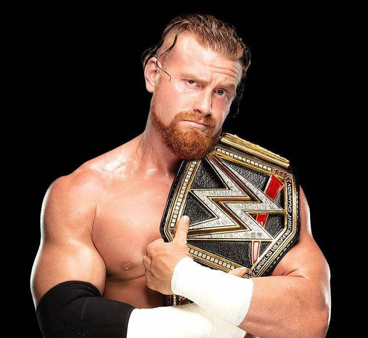 WWE Buddy murphy Wwe Championship by Skirmishfigs on DeviantArt