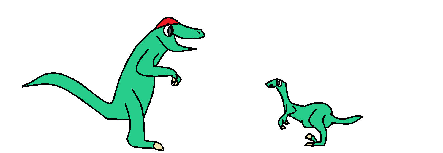 ALLOSAURUS MEETS RAPTOR by lobanimator1gmail on DeviantArt