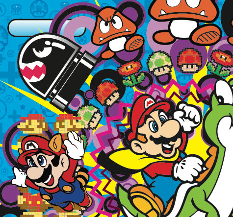 It's me mario by bluesclues098 on DeviantArt