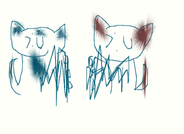 cat fight by lunapaws123 on DeviantArt