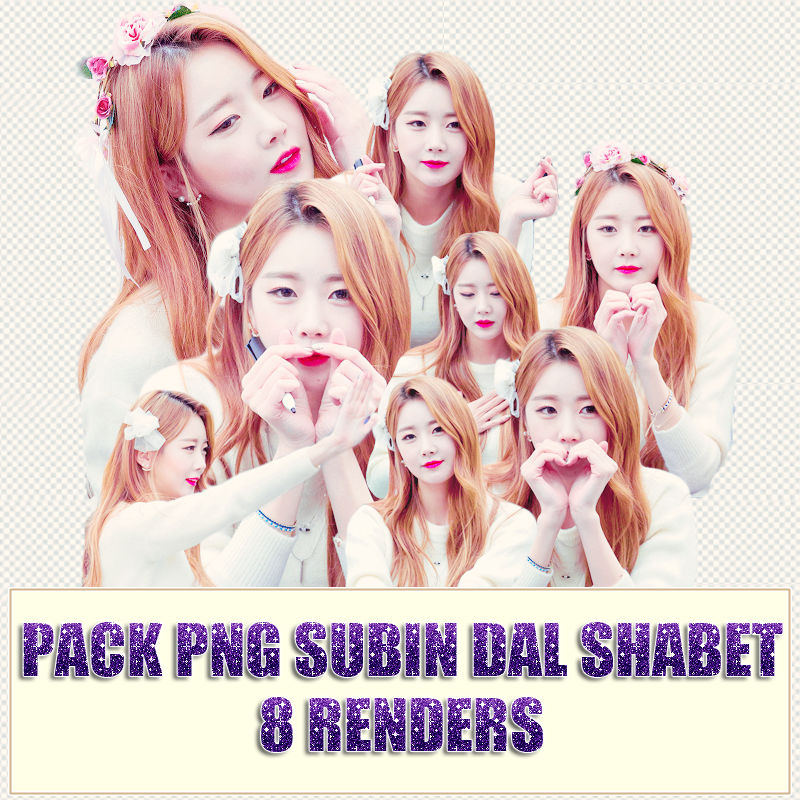 [PACK RENDERS] SUBIN DAL SHABET #02 by thanhhai2000 on DeviantArt