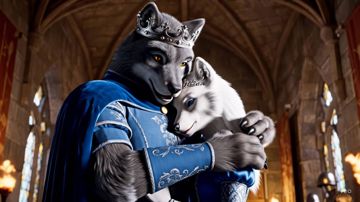 King Wergar and Queen Amelie by KingLeonLionheart on DeviantArt