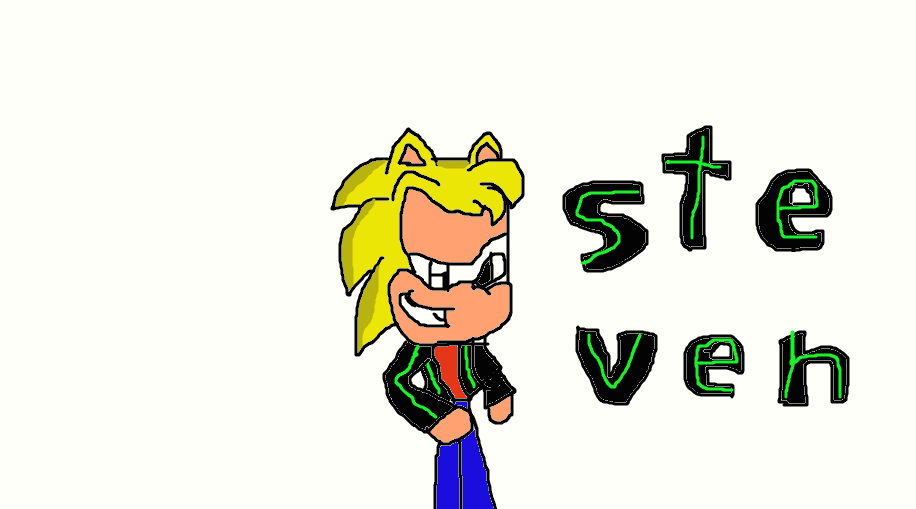 Steven The Hedgehog