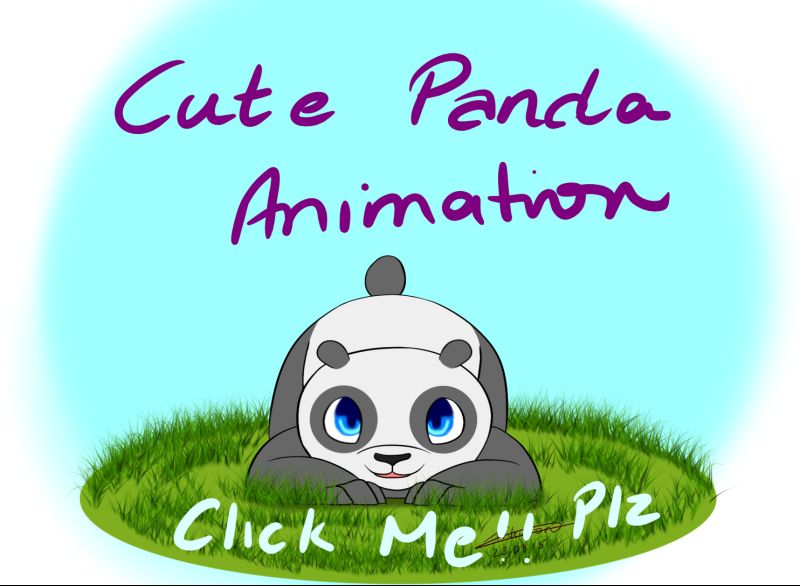 Cute Panda Animation by kreazea on DeviantArt