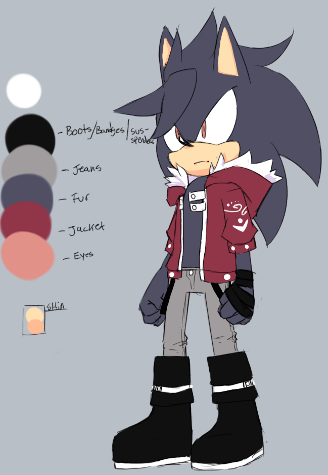 Sonic Fan Characters Deviantart Male