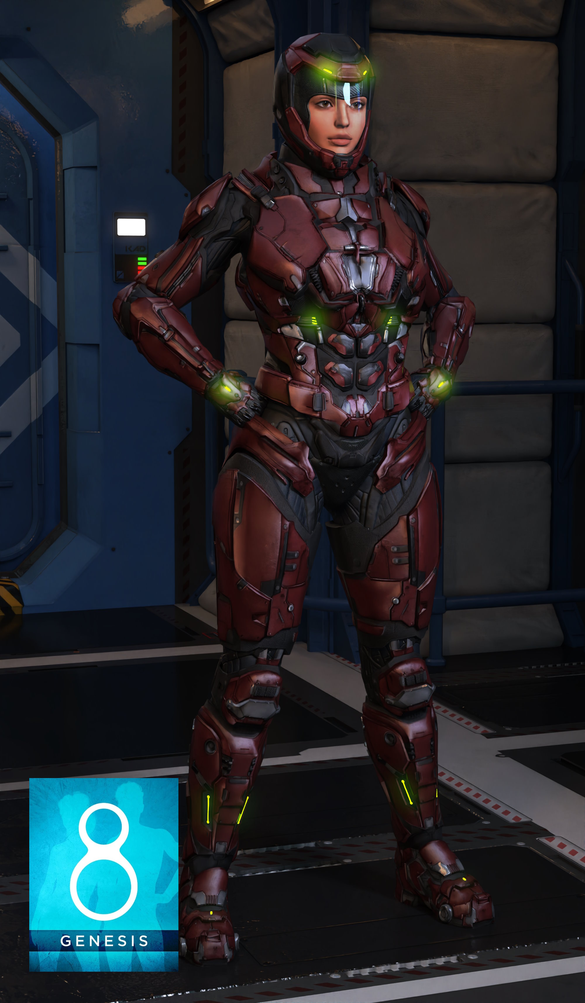 SC Inquisitor Armor Freebie for G8F by Tranquil1 on DeviantArt