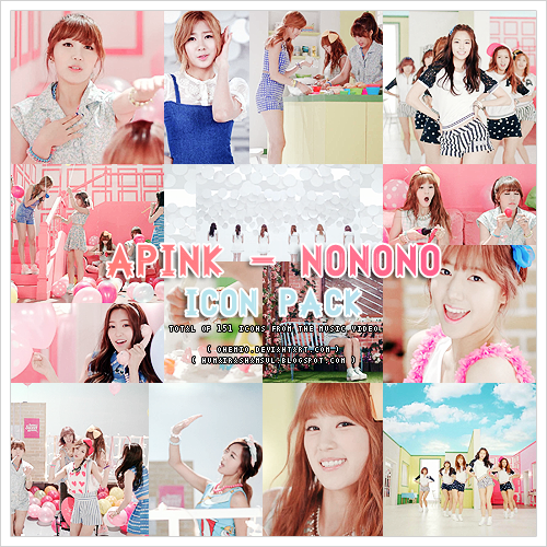 Apink Nonono Logo
