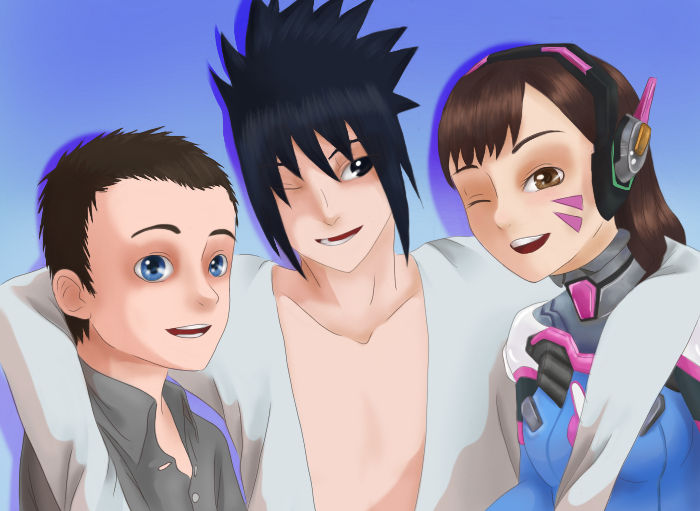 Trio by we-do-your-bases on DeviantArt