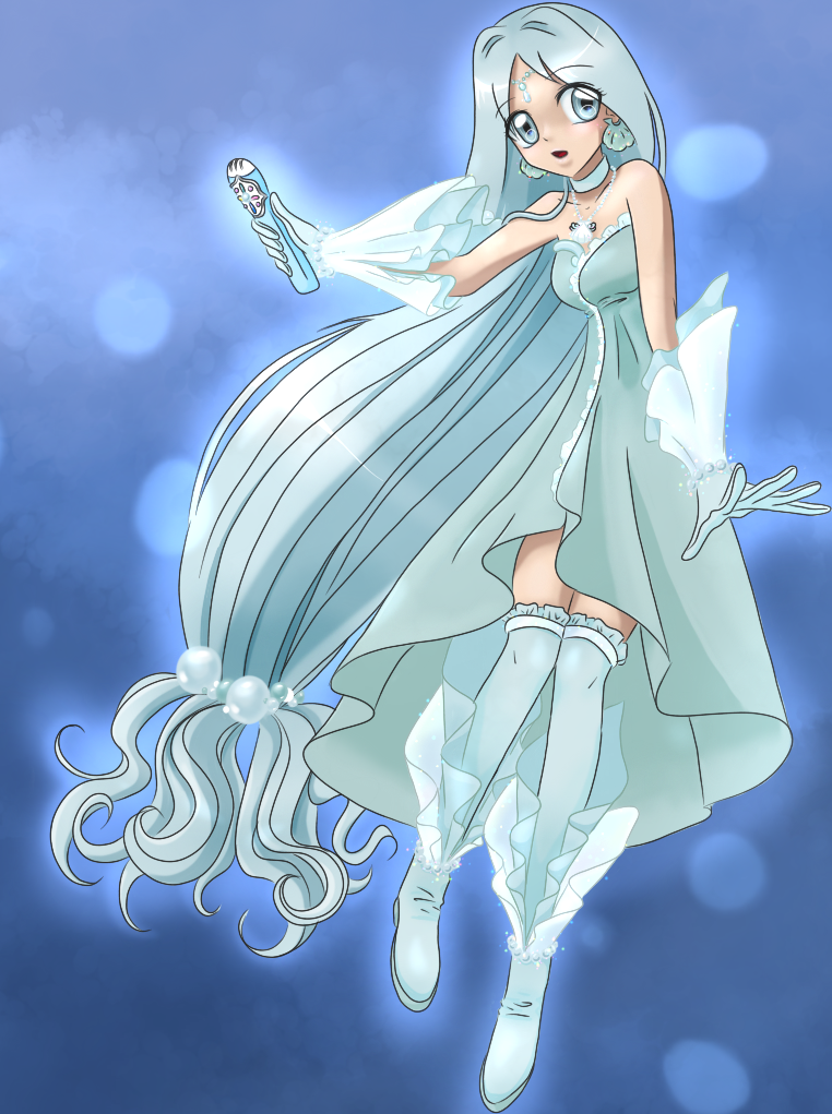 Mermaid Melody Daughters of the Dream Pearl by we-do-your-bases on ...