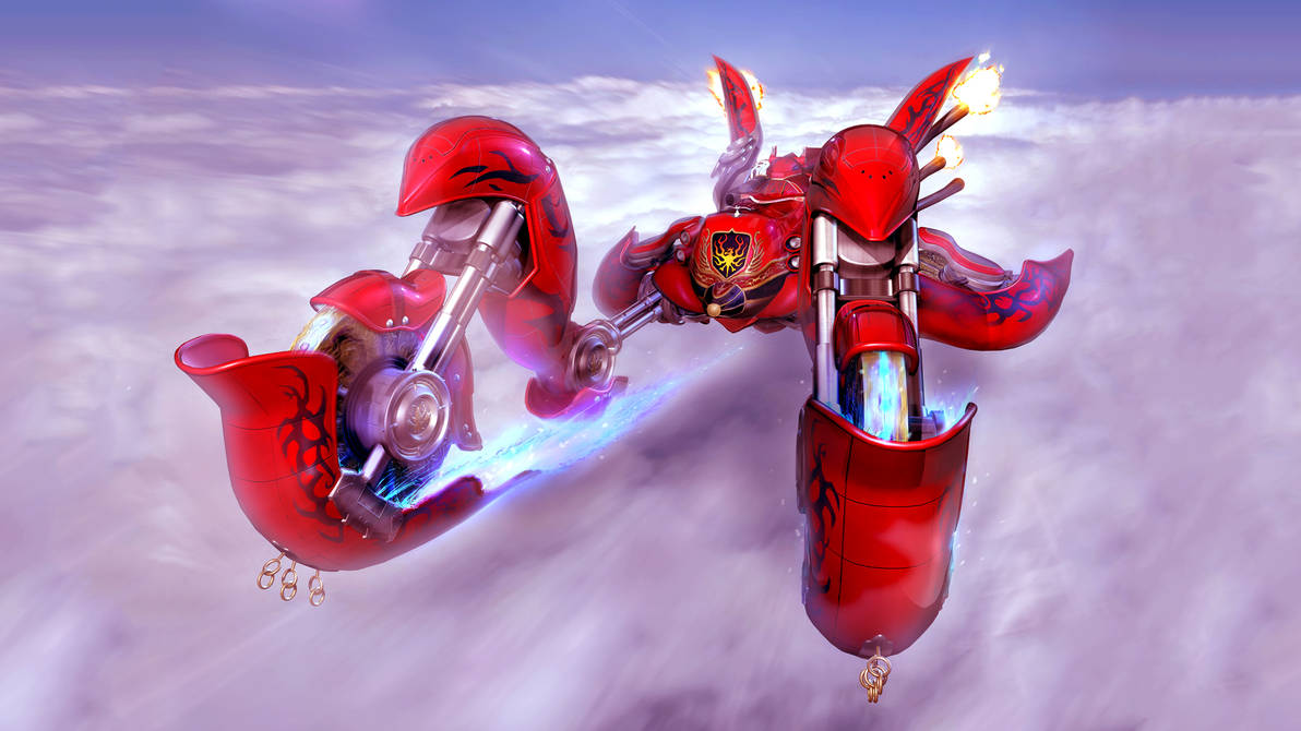 FFX Airship Celsius Wallpaper 2667x1500(16:9) by ajnauron on DeviantArt