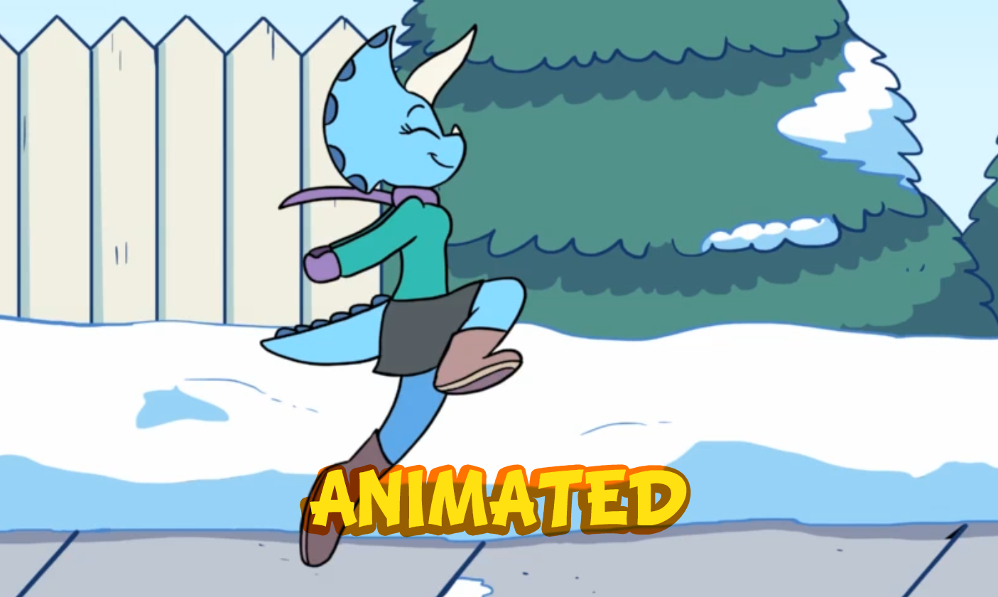 Trixie in a Winter Wonderland by Jurassiczalar on DeviantArt