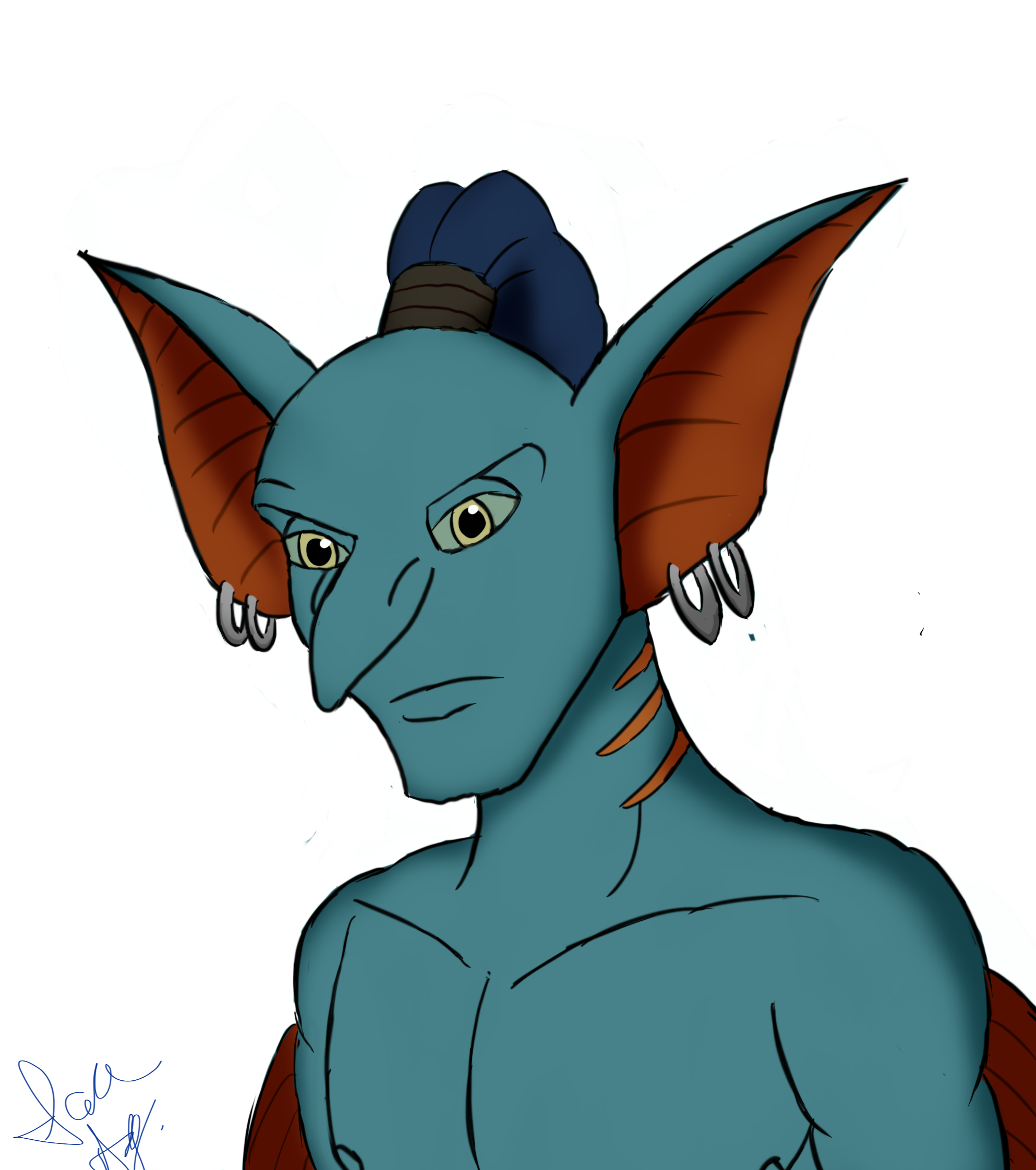 Fish Goblin by Kaldorei-Sowa on DeviantArt