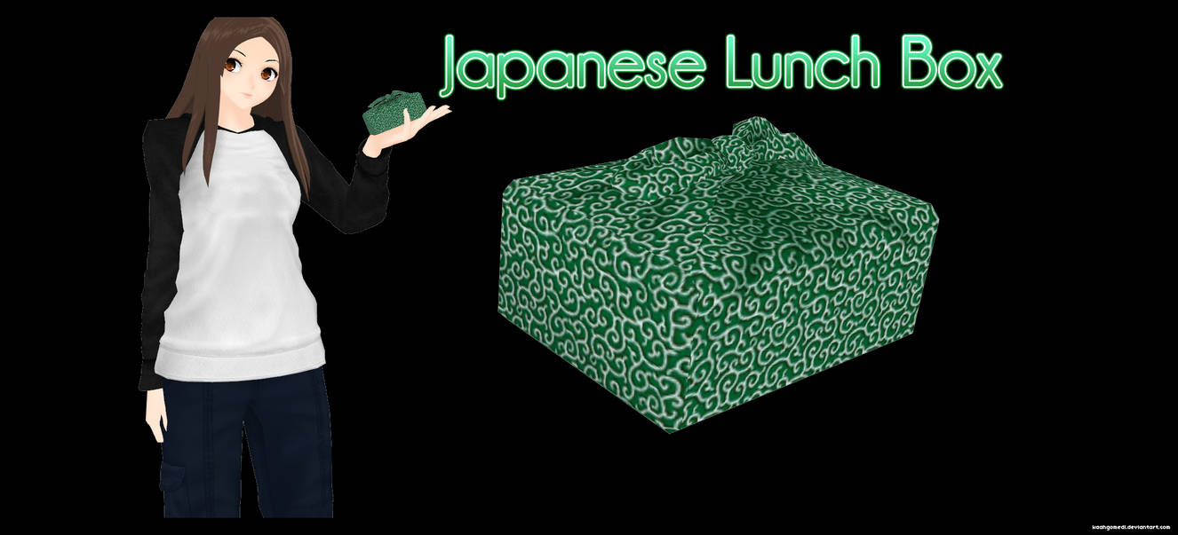 Japanese Lunch Box by kaahgomedl on DeviantArt