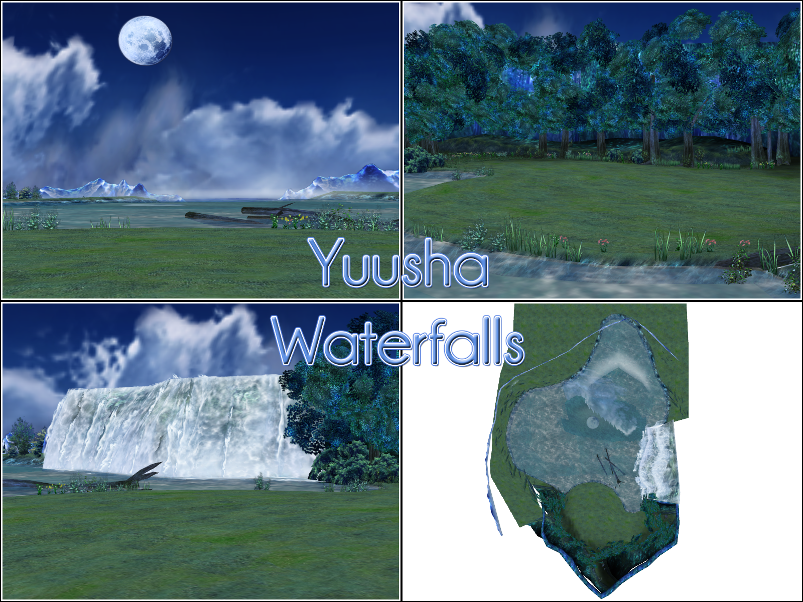 Yuusha - Waterfalls by kaahgomedl on DeviantArt