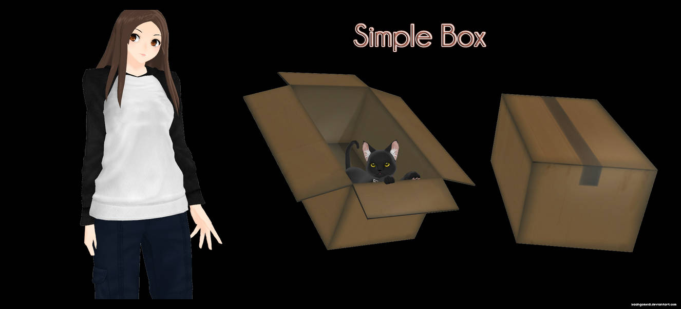 Simple Box by kaahgomedl on DeviantArt