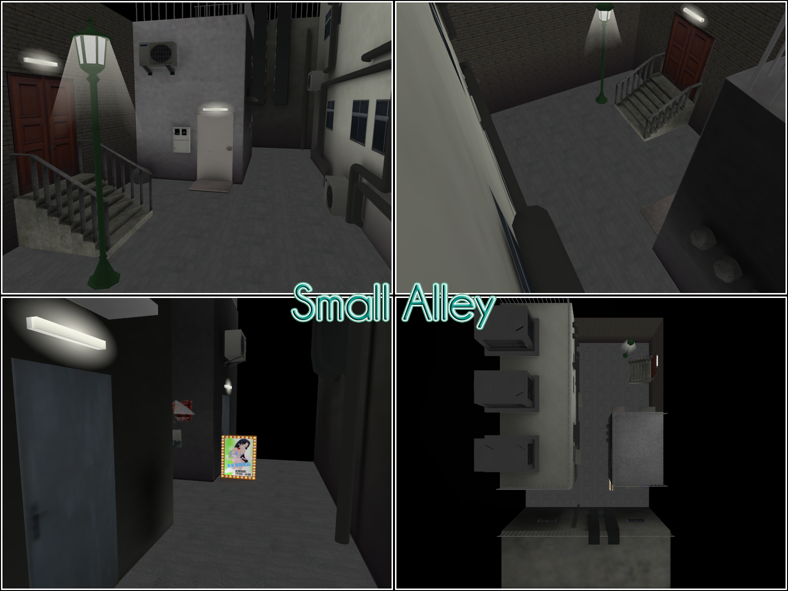 Alley by kaahgomedl on DeviantArt